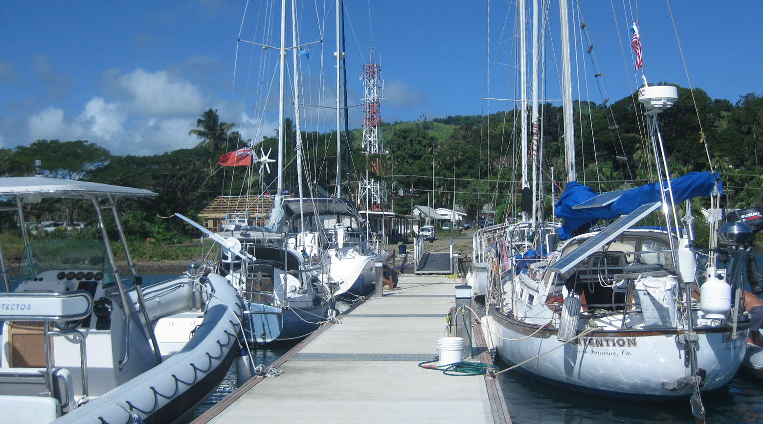 Facilities - Savusavu Marina Fiji